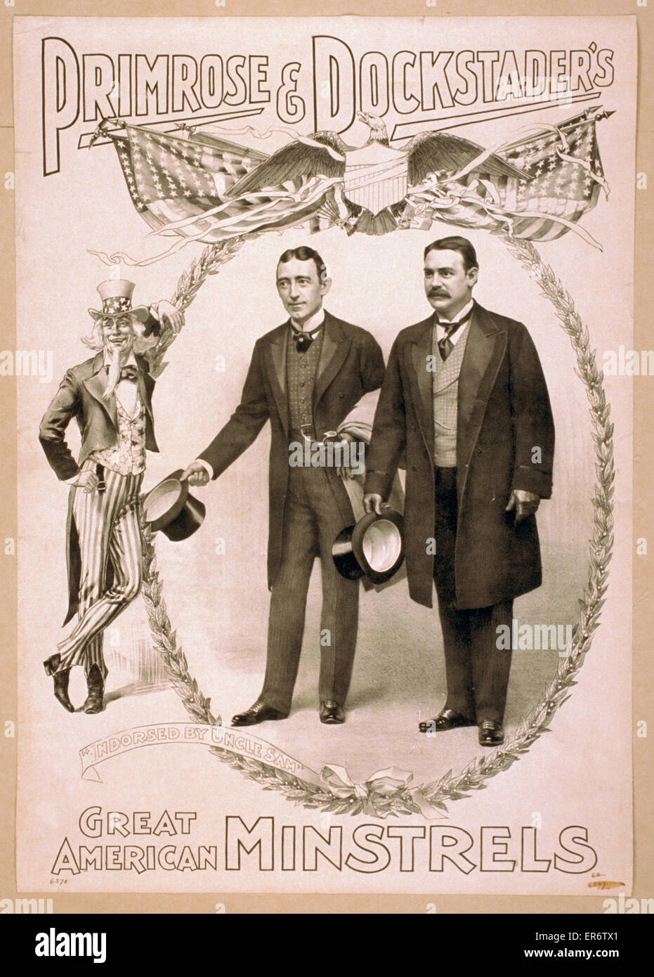 All american minstrels hi-res stock photography and images - Alamy