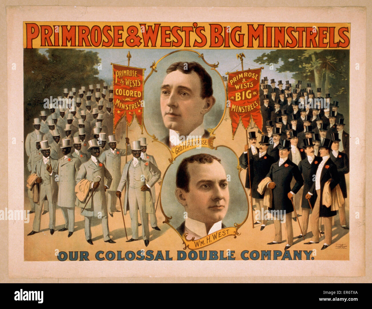 Primrose & West's Big Minstrels Primrose & West's Big Minstr Stock ...