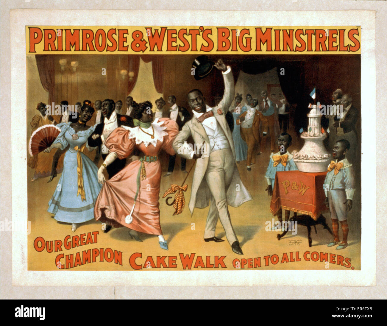 Minstrels hi-res stock photography and images - Alamy