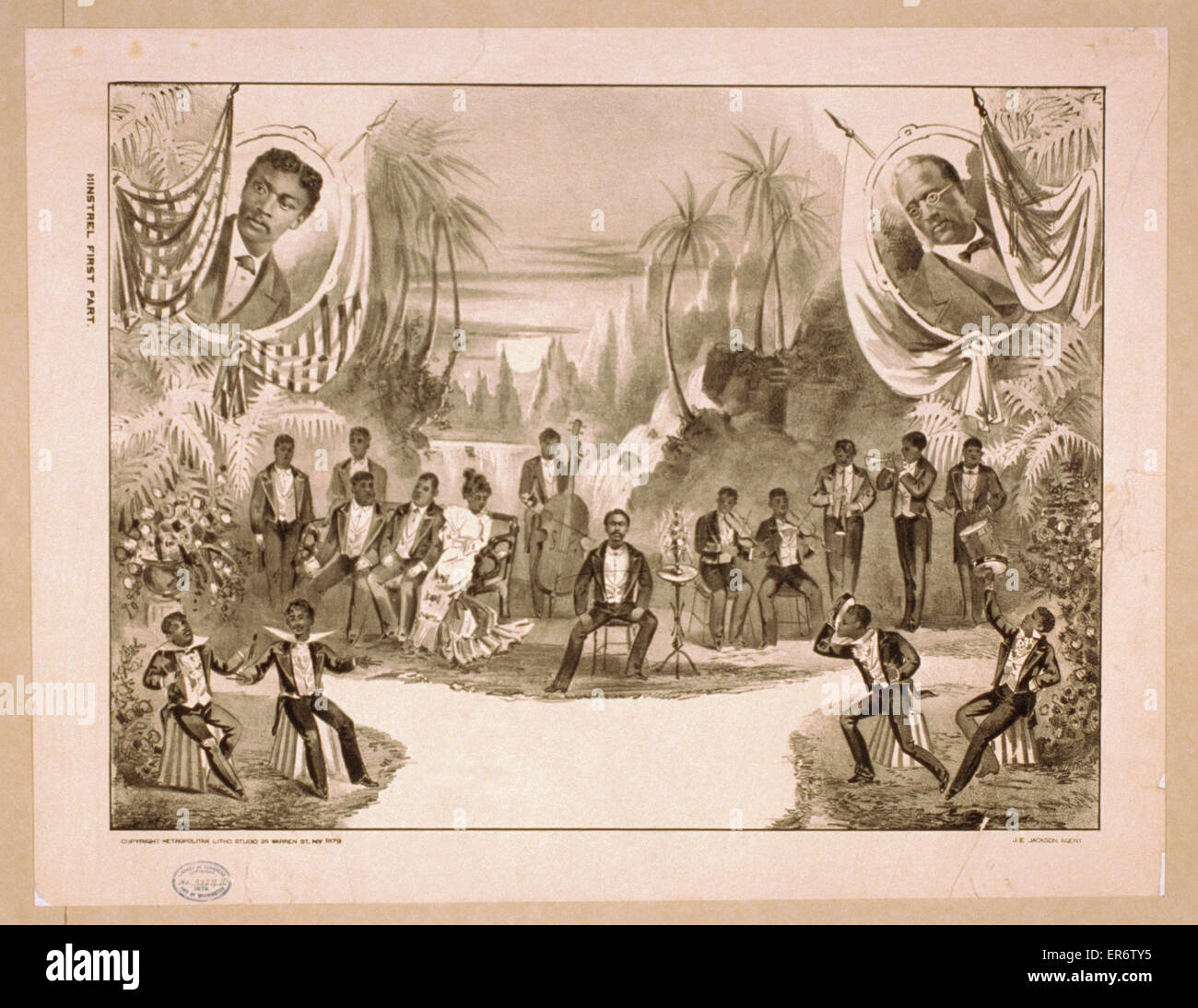 Minstrel first part Stock Photo - Alamy