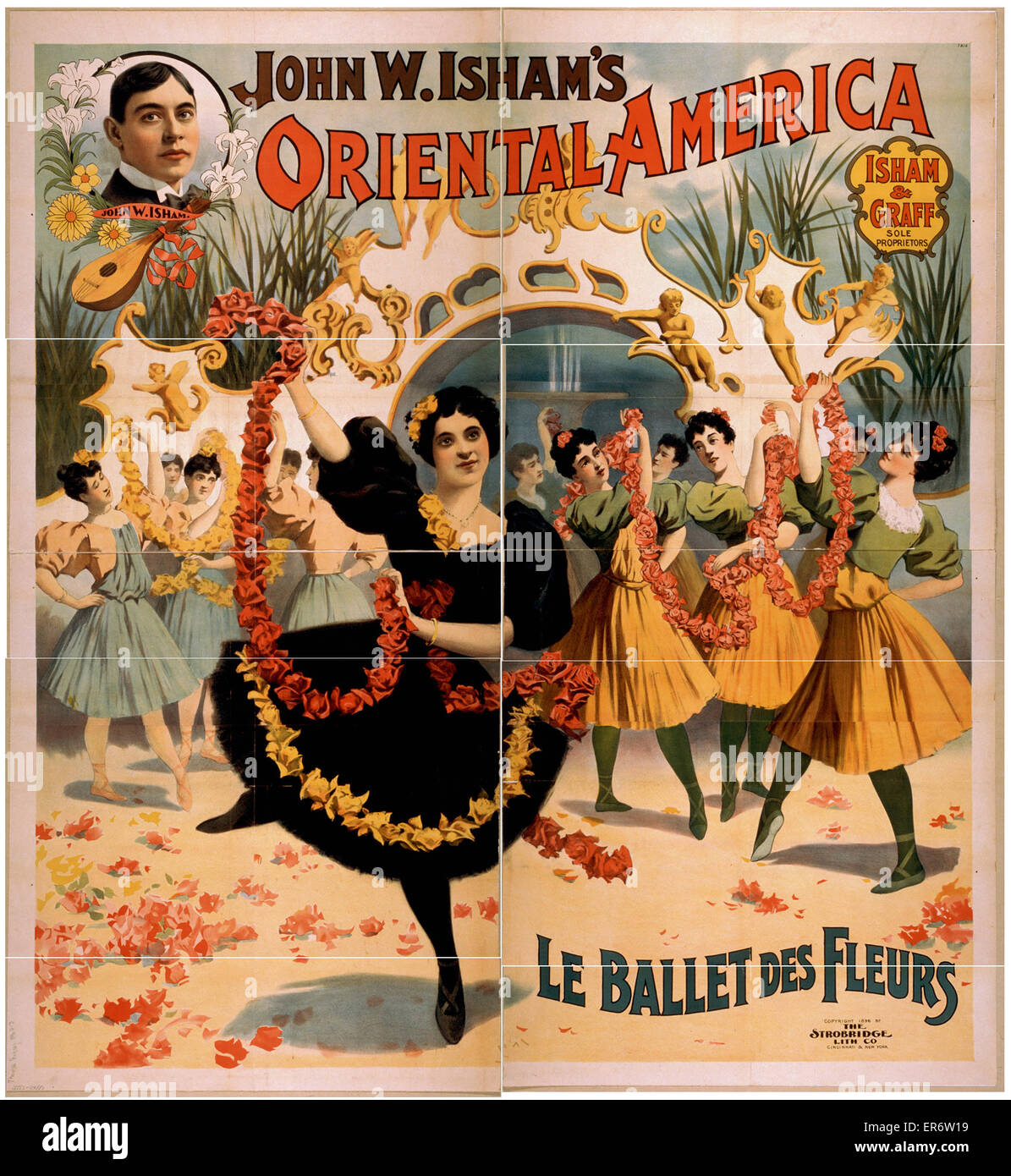 John W. Isham's Oriental America Stock Photo - Alamy