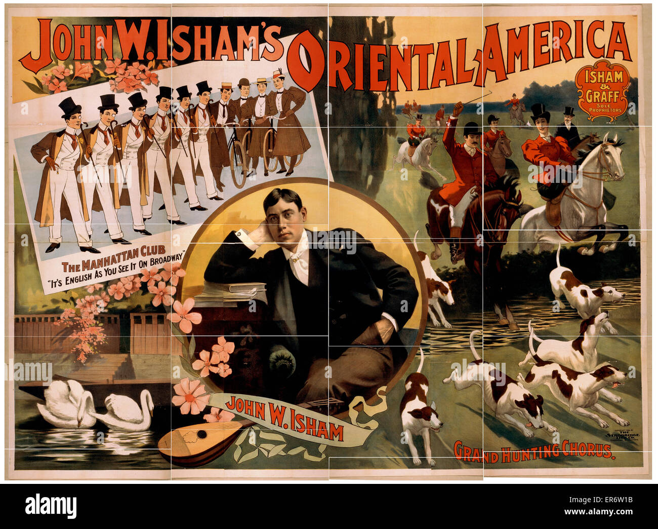 John W. Isham's Oriental America Stock Photo - Alamy