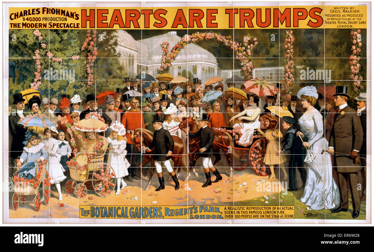 Charles Frohman's $40,000 production, the modern spectacle Stock Photo ...