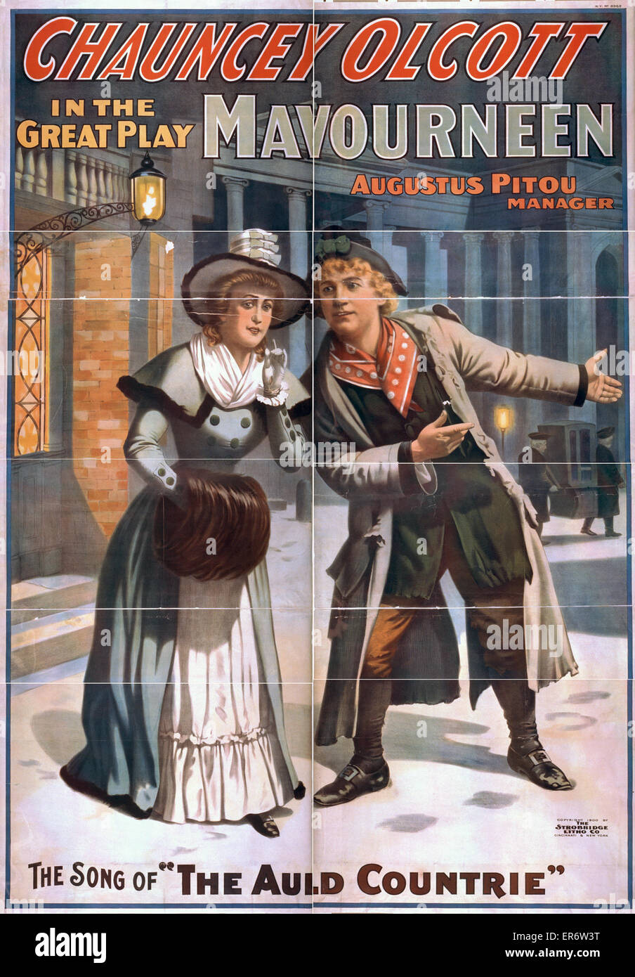 Chauncey Olcott in the great play Mavourneen Stock Photo - Alamy