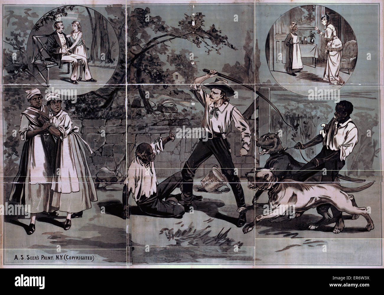 Uncle tom's cabin poster hi-res stock photography and images - Alamy
