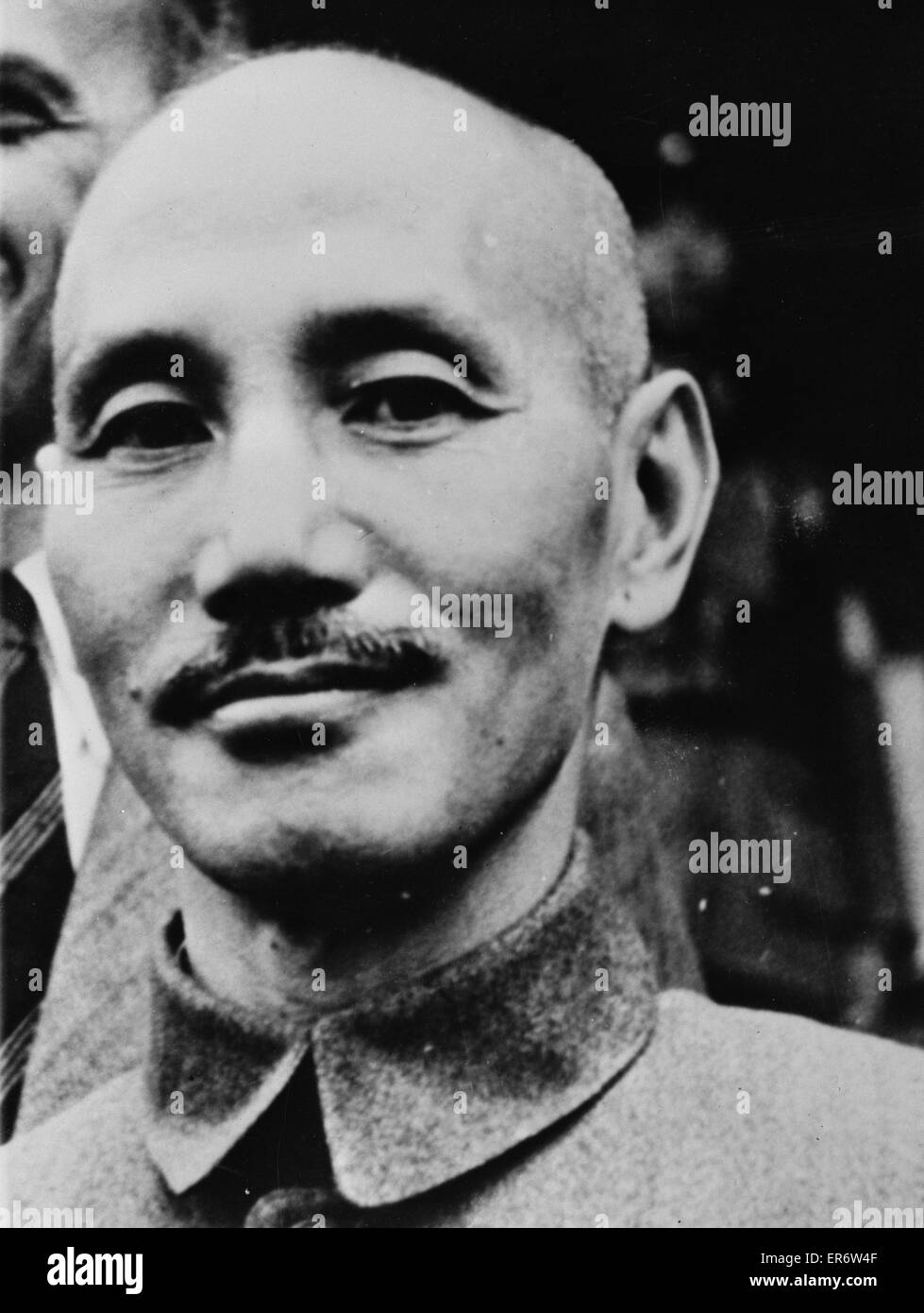 Chiang kai shek portrait Black and White Stock Photos & Images - Alamy