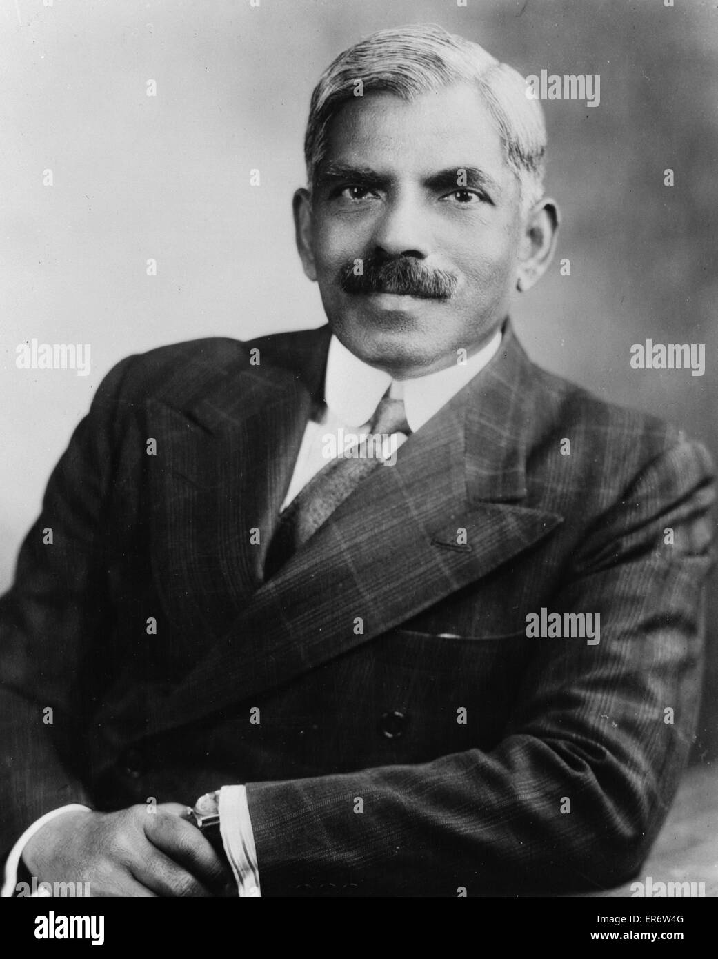 Sir Ramaswami Mudalier Stock Photo - Alamy