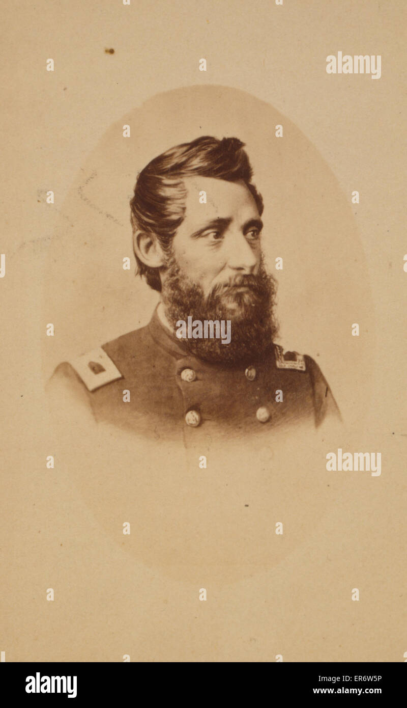 Benjamin H. Grierson, Maj. General Stock Photo - Alamy
