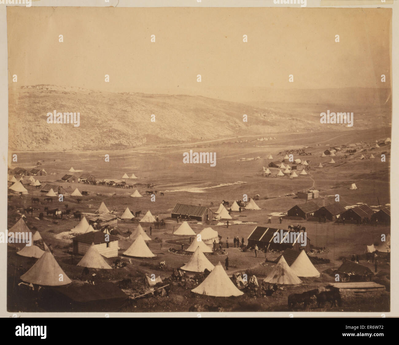 Cavalry camp hi-res stock photography and images - Alamy