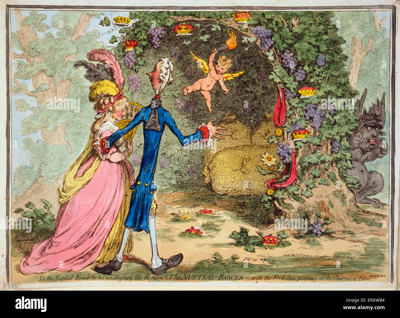 Nuptial bower hi-res stock photography and images - Alamy