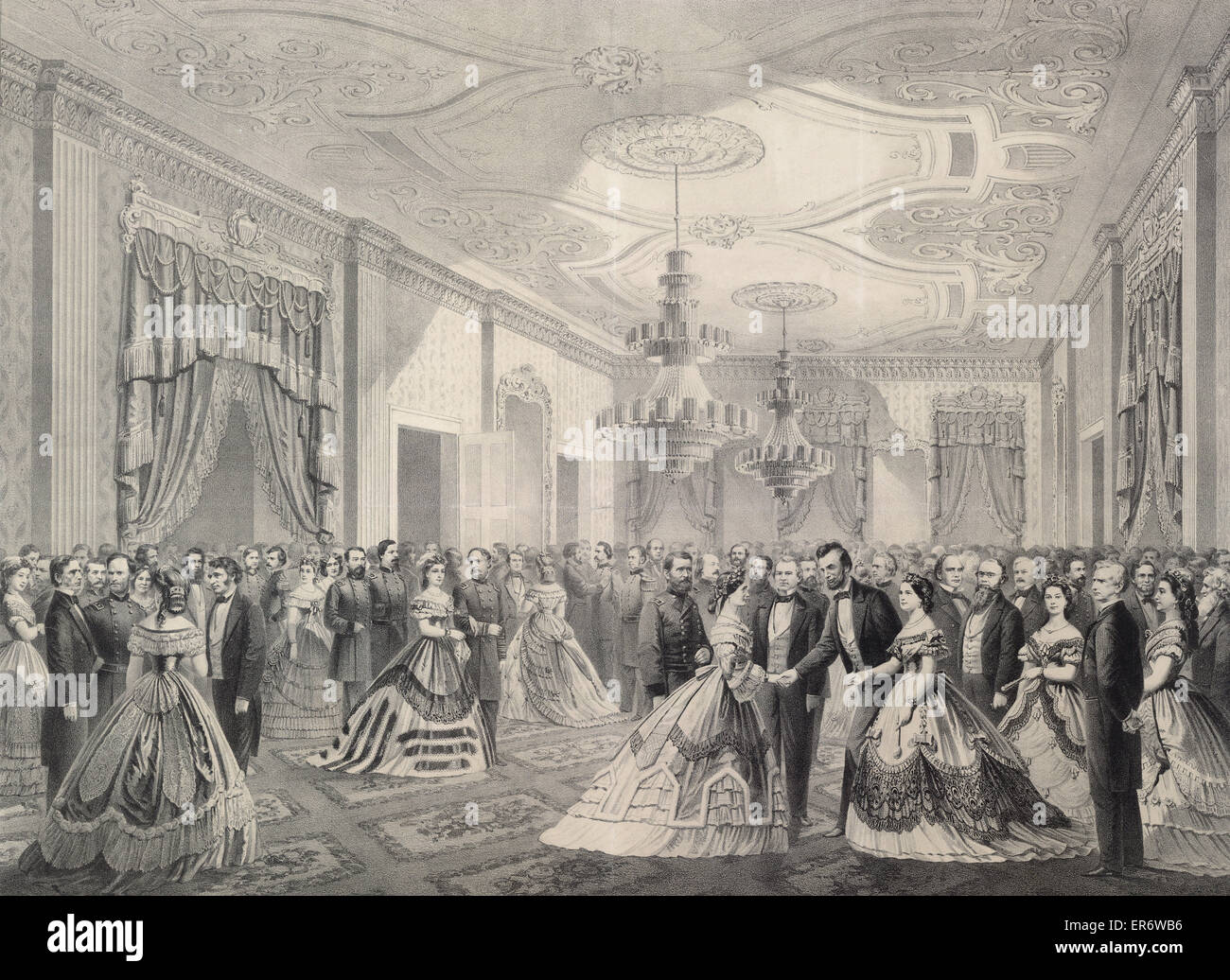 Grand reception lincoln hi-res stock photography and images - Alamy