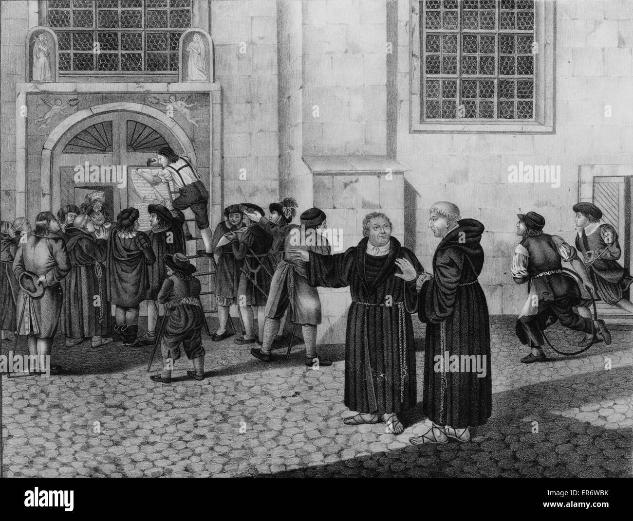 95 theses of martin luther hi-res stock photography and images - Alamy