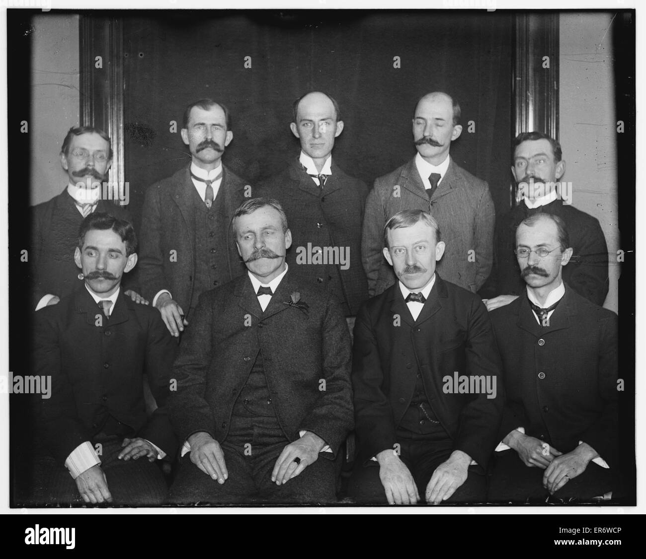 Nine of the ten Dayton boys Stock Photo - Alamy