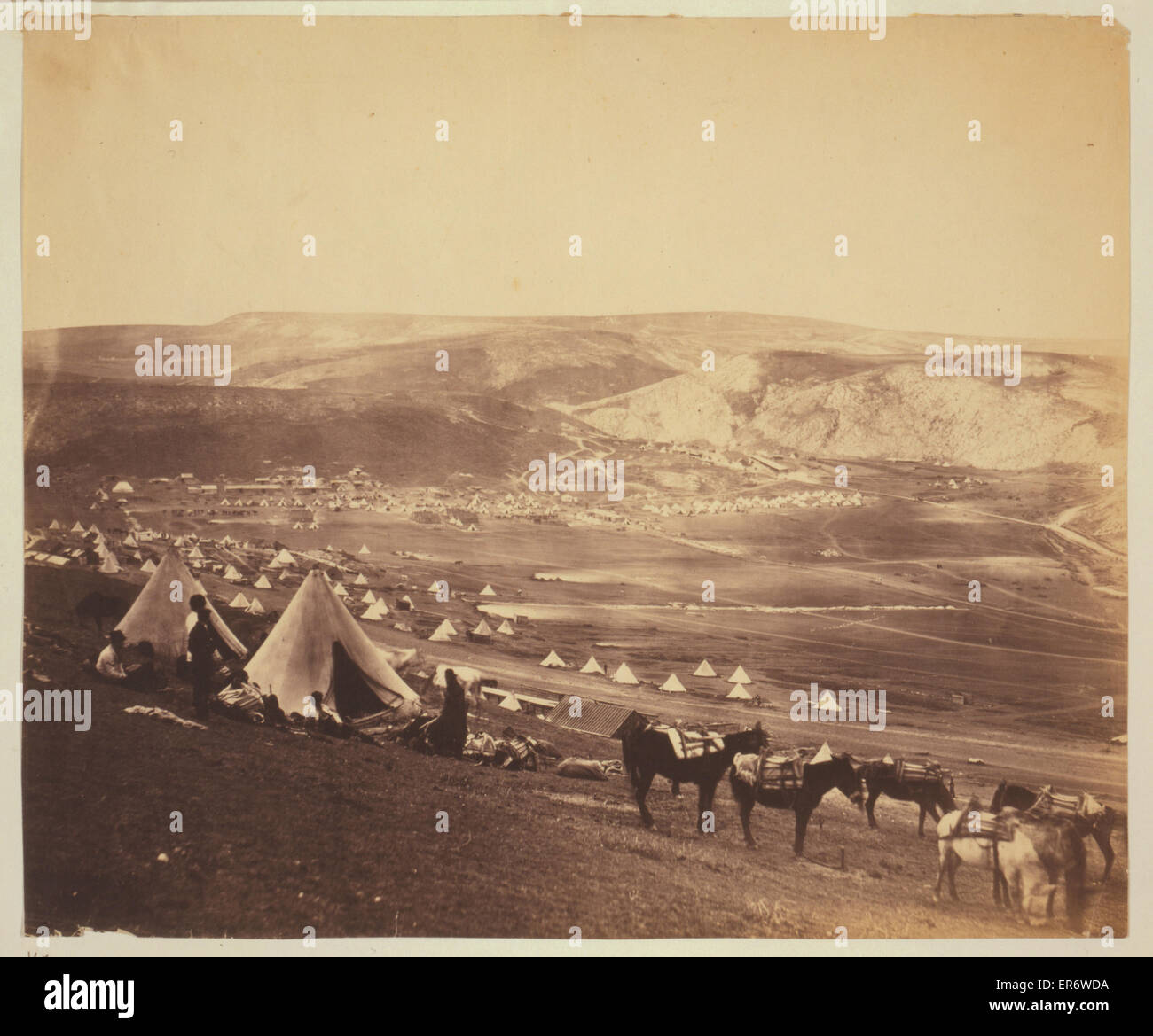 Cavalry camp hi-res stock photography and images - Alamy