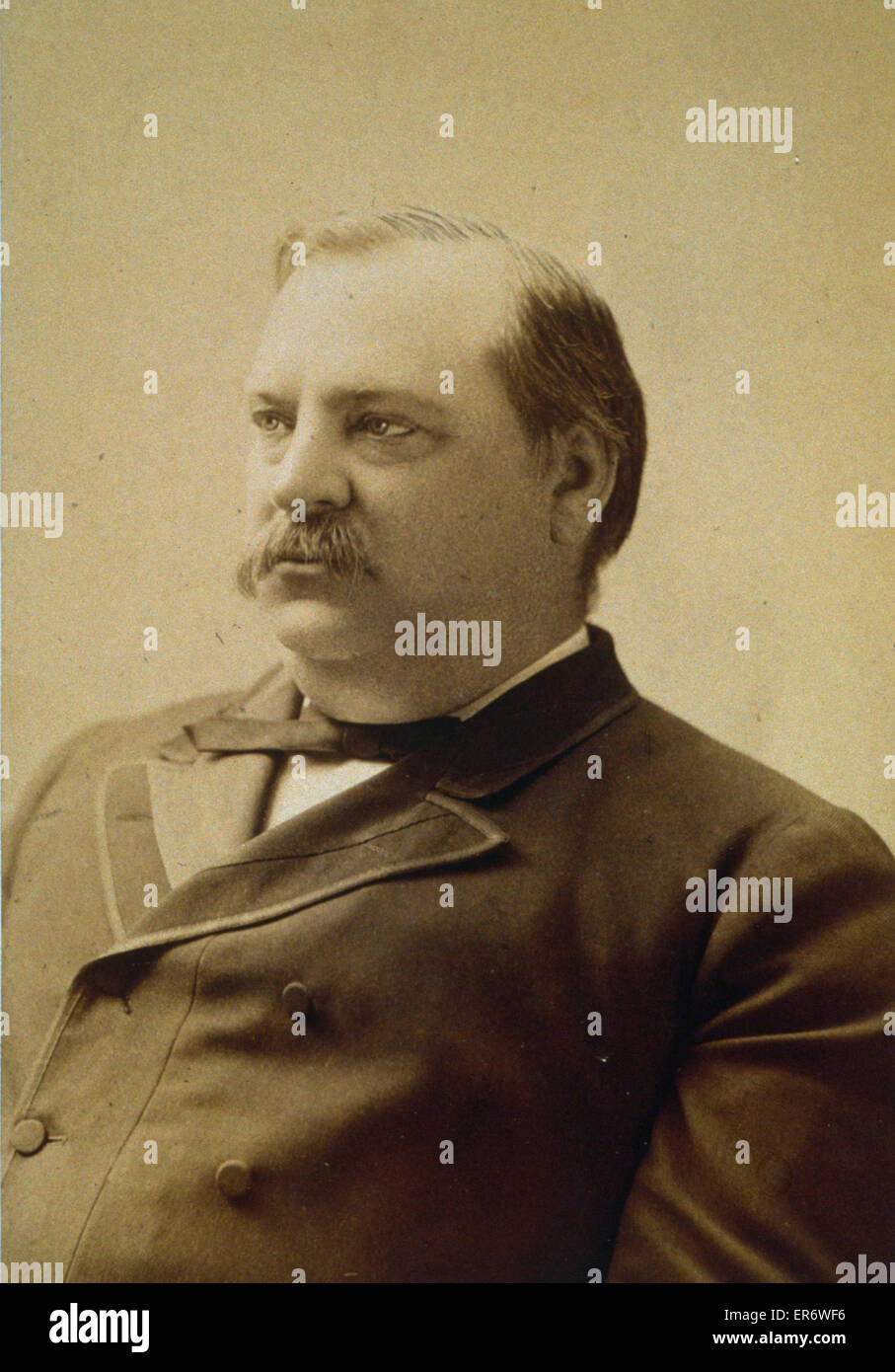 President Grover Cleveland Stock Photo - Alamy