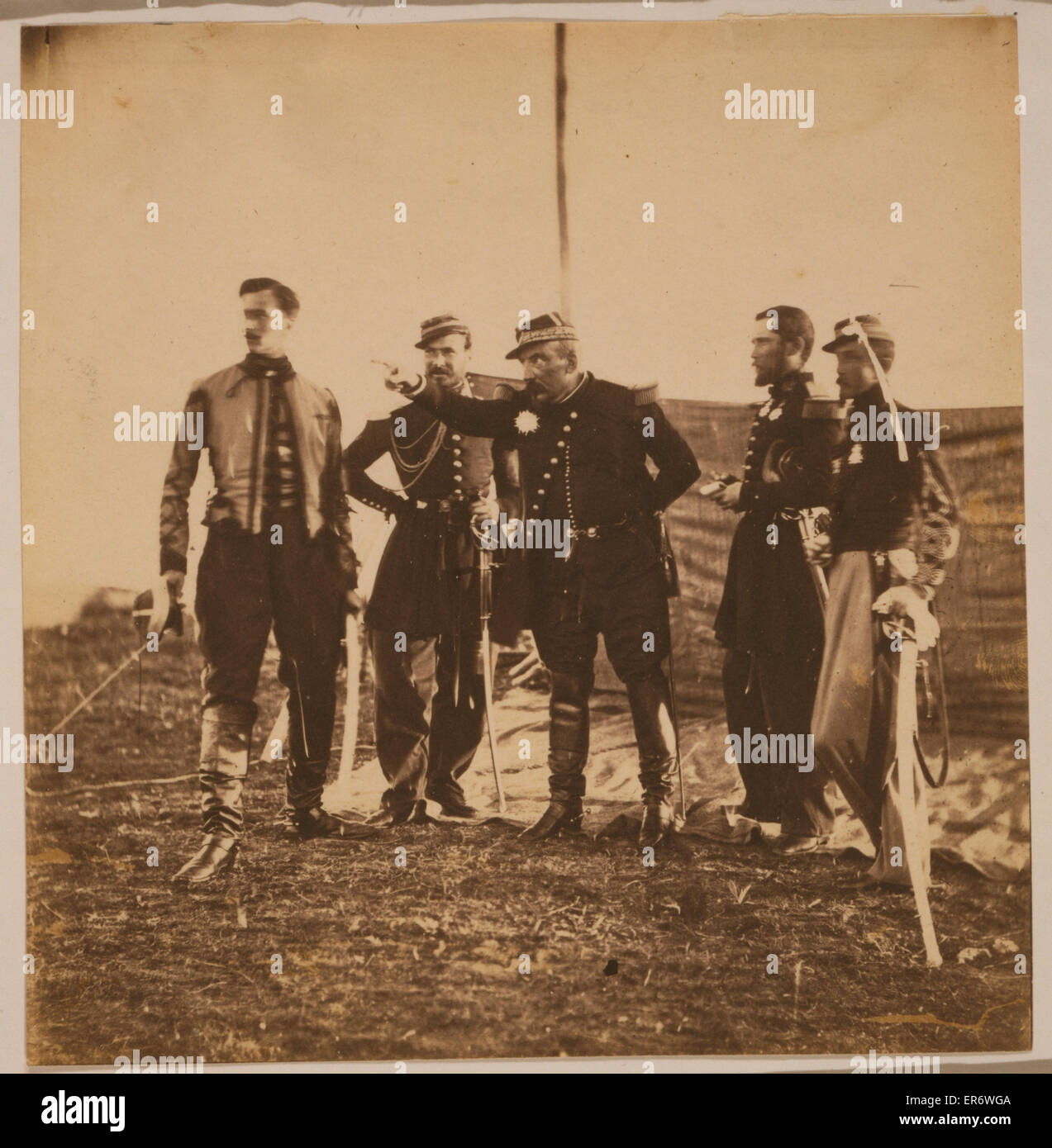 Giving orders hi-res stock photography and images - Alamy