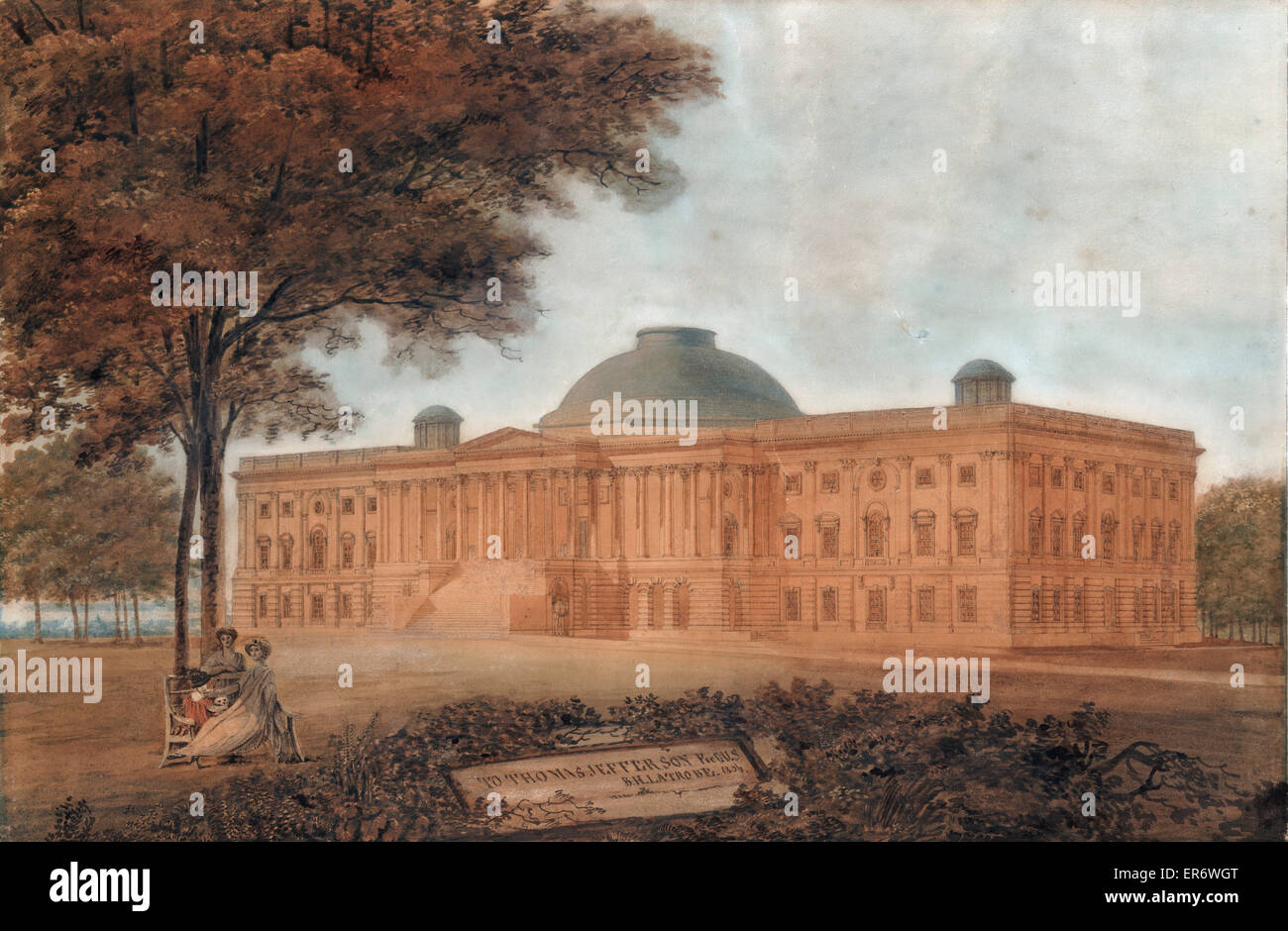 United States Capitol, Washington, DC Perspective from the n Stock ...