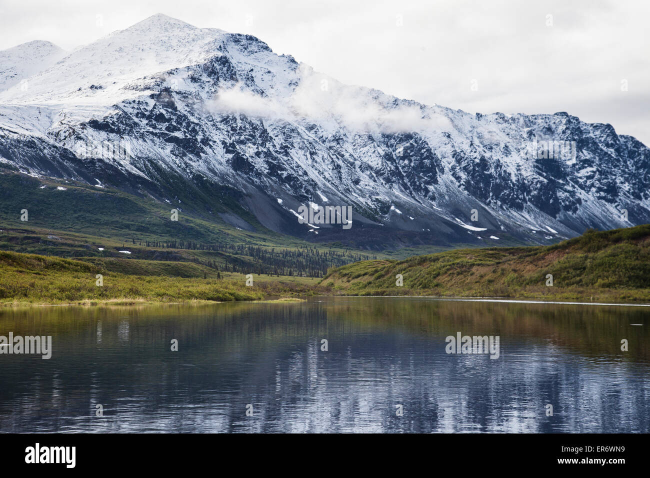 Tangle lake in the Delta Wild and Scenic River Watershed near ...