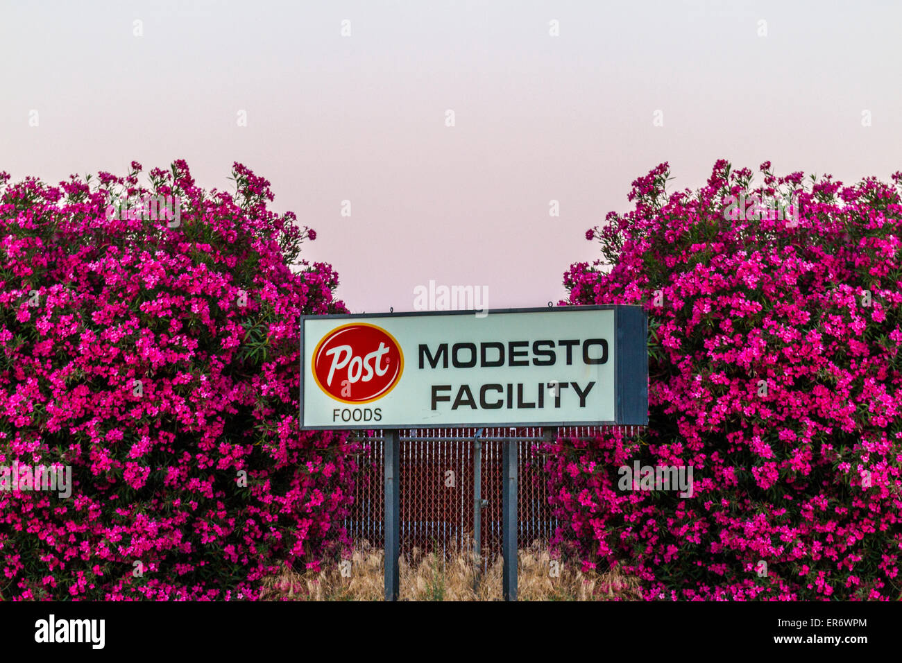 The Post Foods Factory in Modesto California parent company Post ...