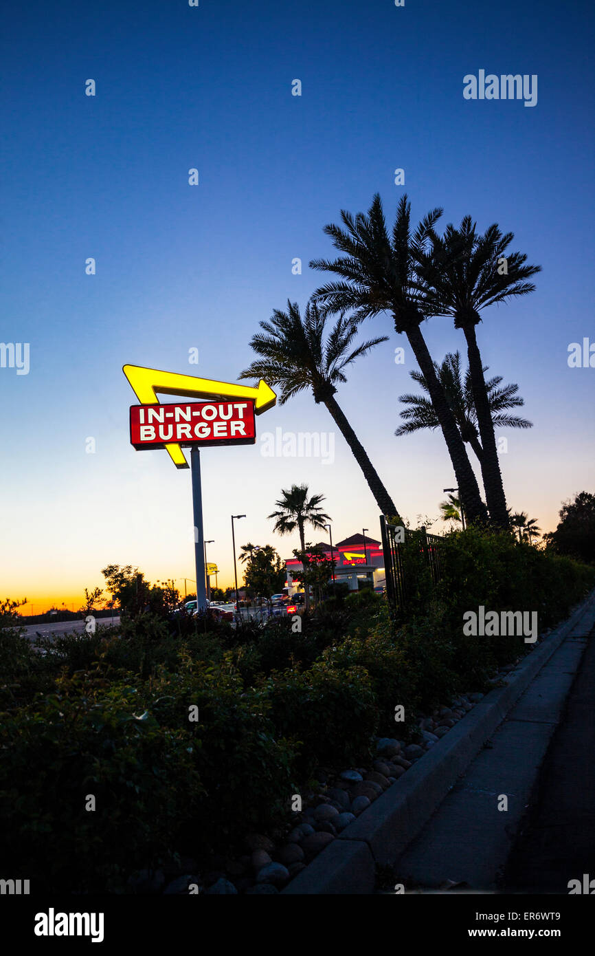 In n out burger hi-res stock photography and images - Alamy