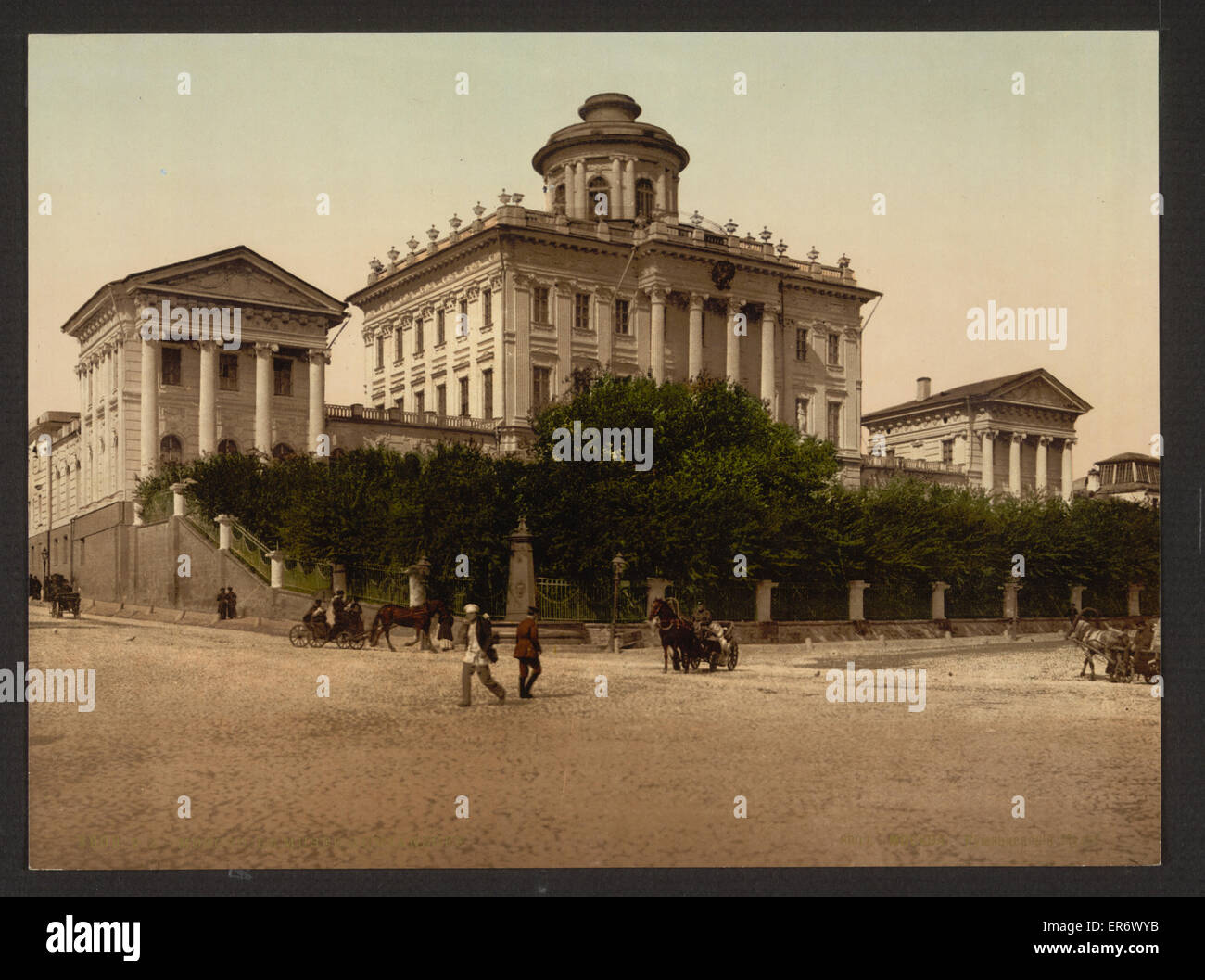 Old Moscow 1890 High Resolution Stock Photography and Images - Alamy