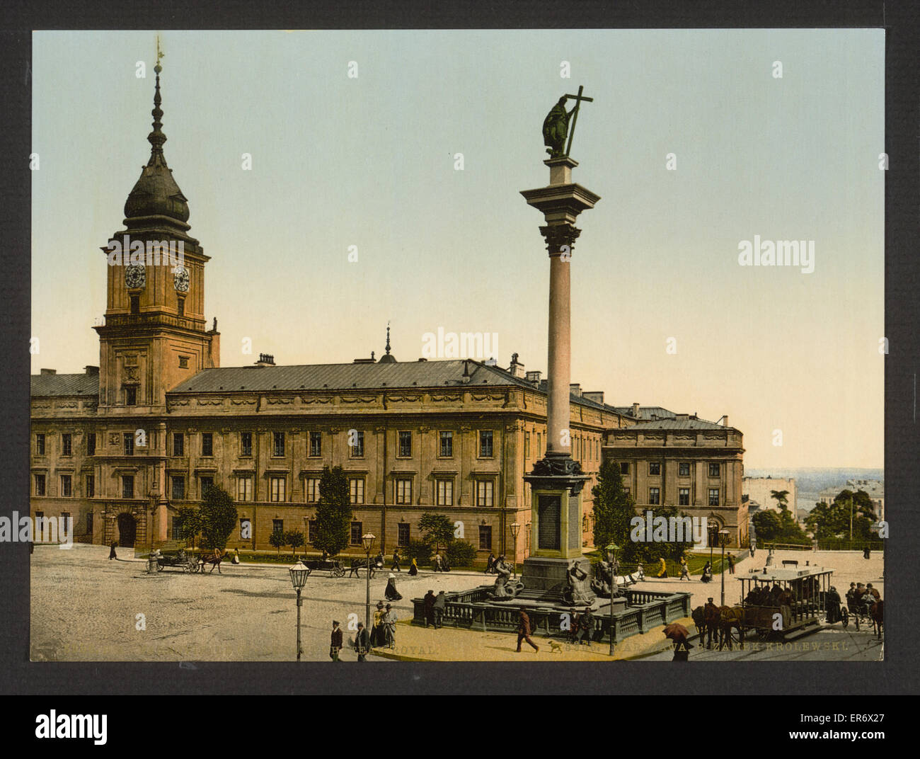 Late royal castle warsaw hi-res stock photography and images - Alamy