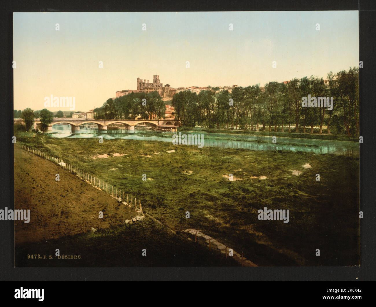 General view, Beziers, France Stock Photo - Alamy