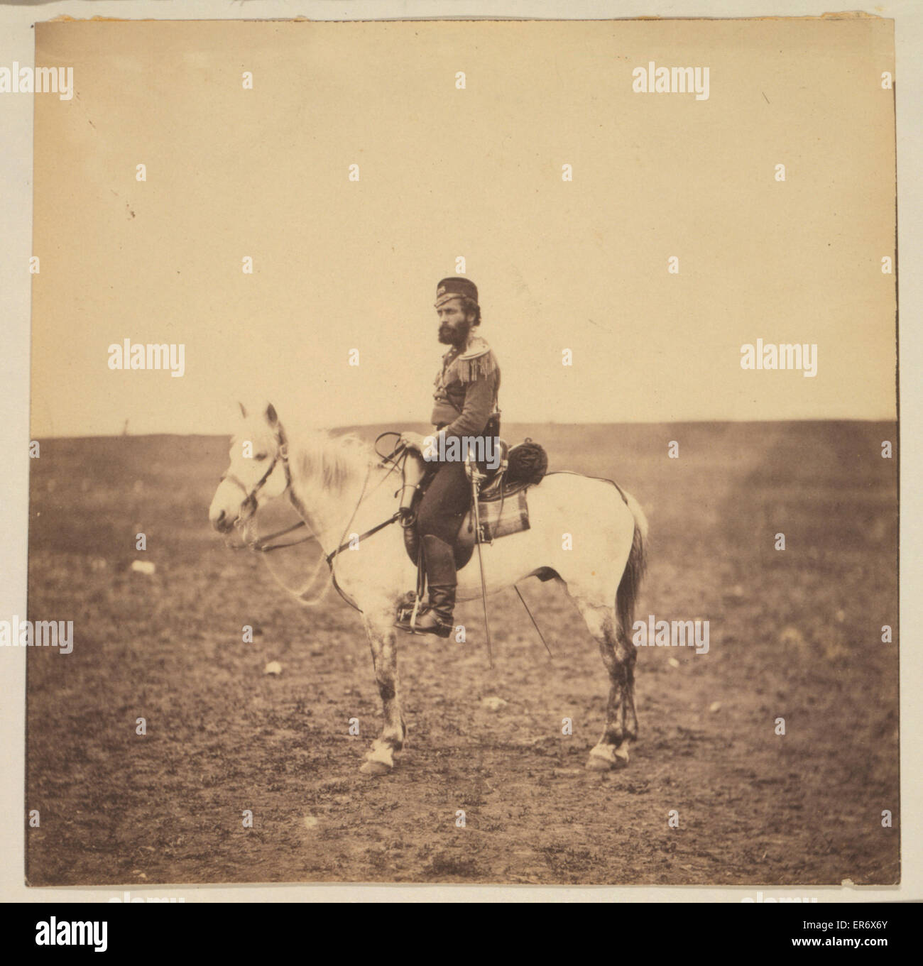 Wearing the uniform of the regiment hi-res stock photography and images ...