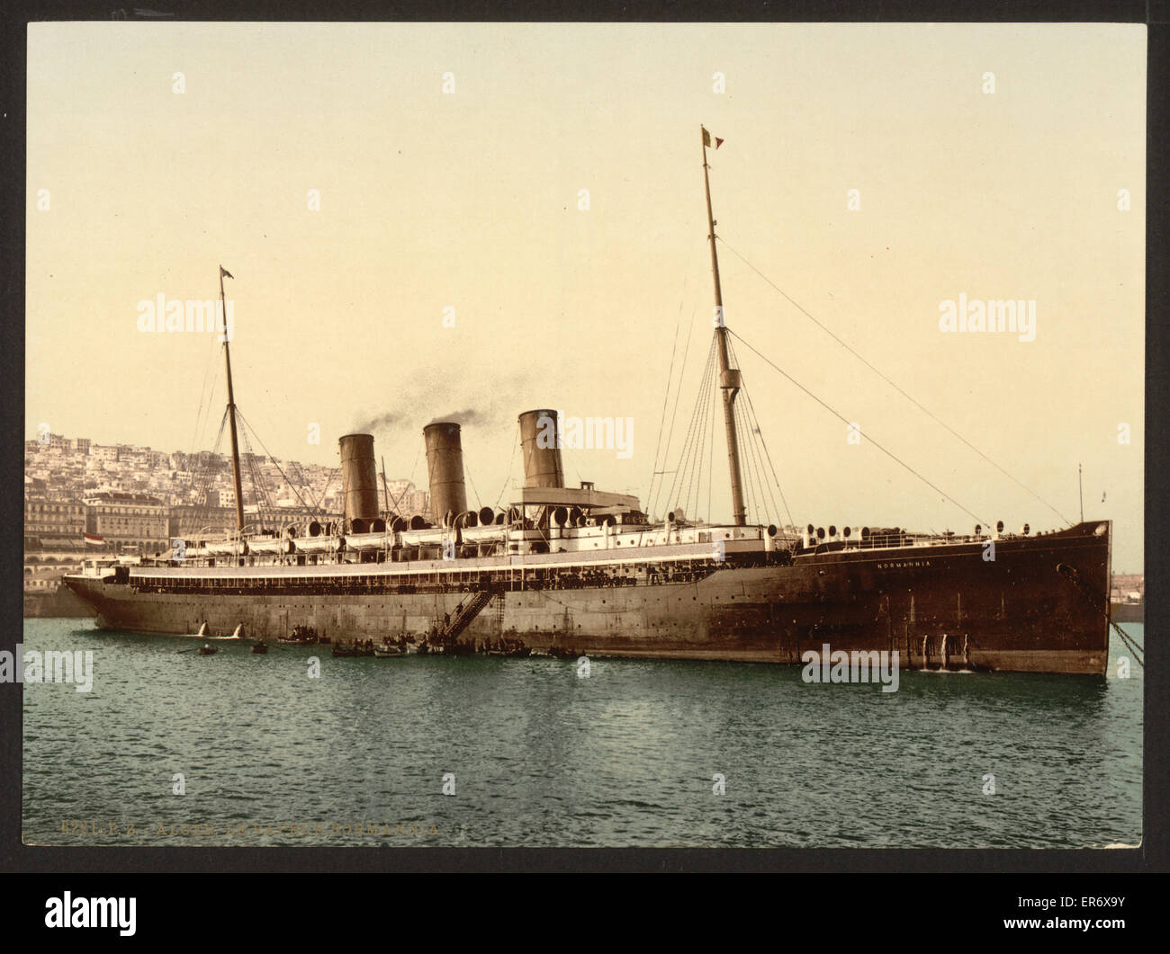 Steamship 19th century hi-res stock photography and images - Alamy