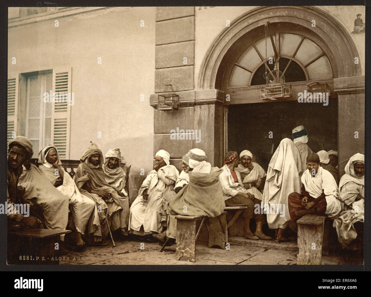 Old Algiers High Resolution Stock Photography and Images - Alamy