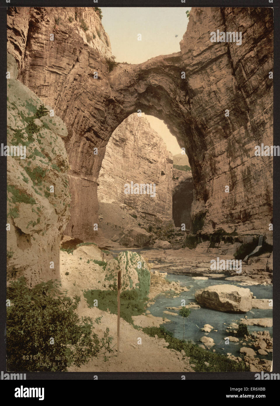 The natural arch, Constantine, Algeria Stock Photo - Alamy