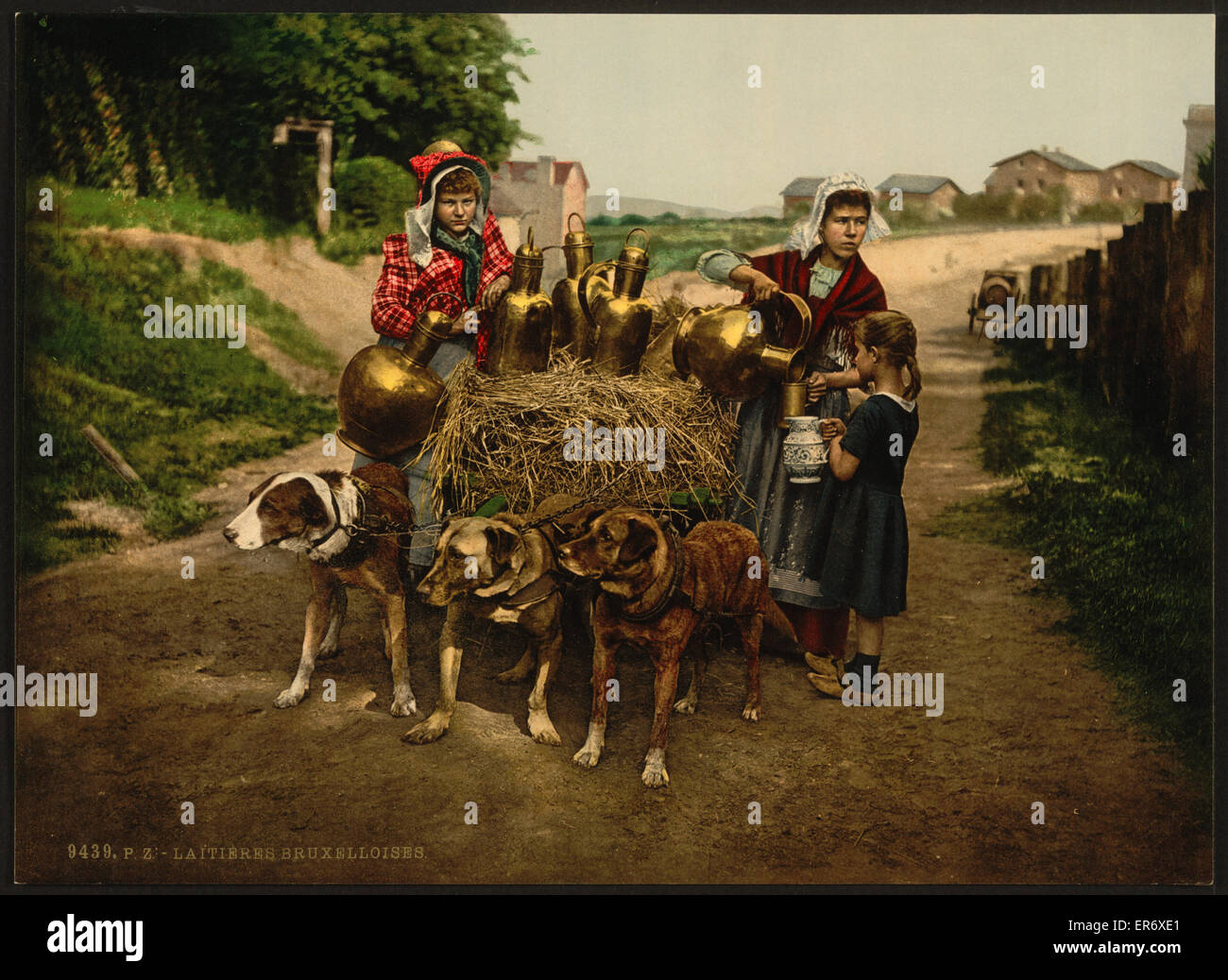 Milksellers, Brussels, Belgium Stock Photo - Alamy