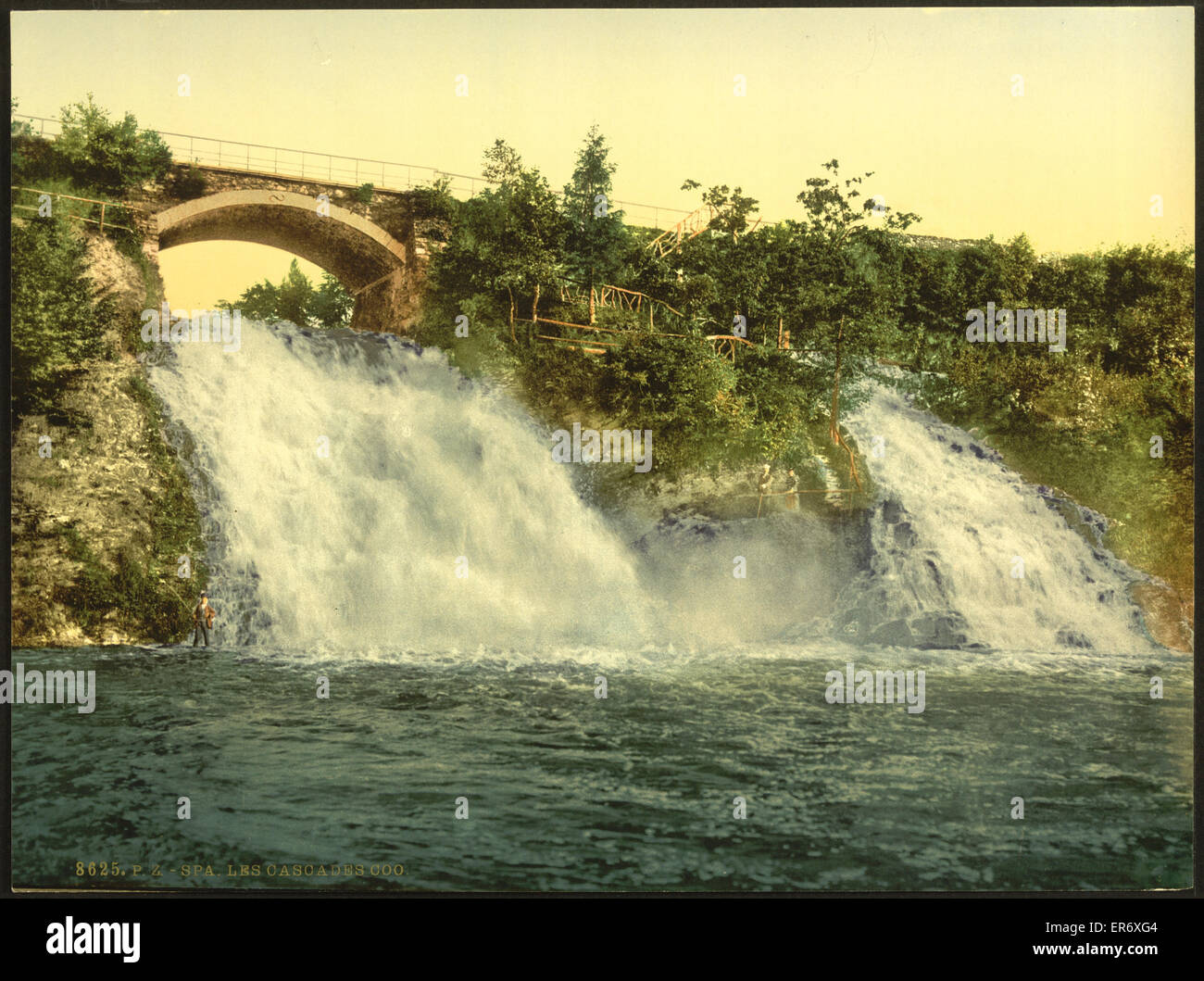 The Coo waterfalls, Spa, Belgium Stock Photo - Alamy