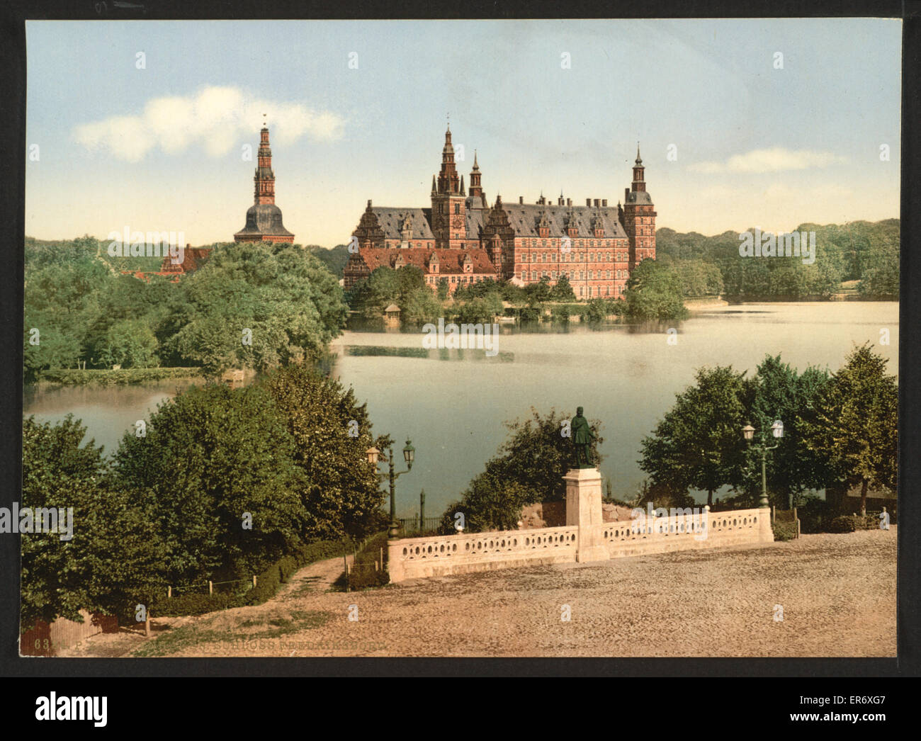 Frederiksborg Castle, Hillerod, Denmark Frederiksborg Castle Stock ...