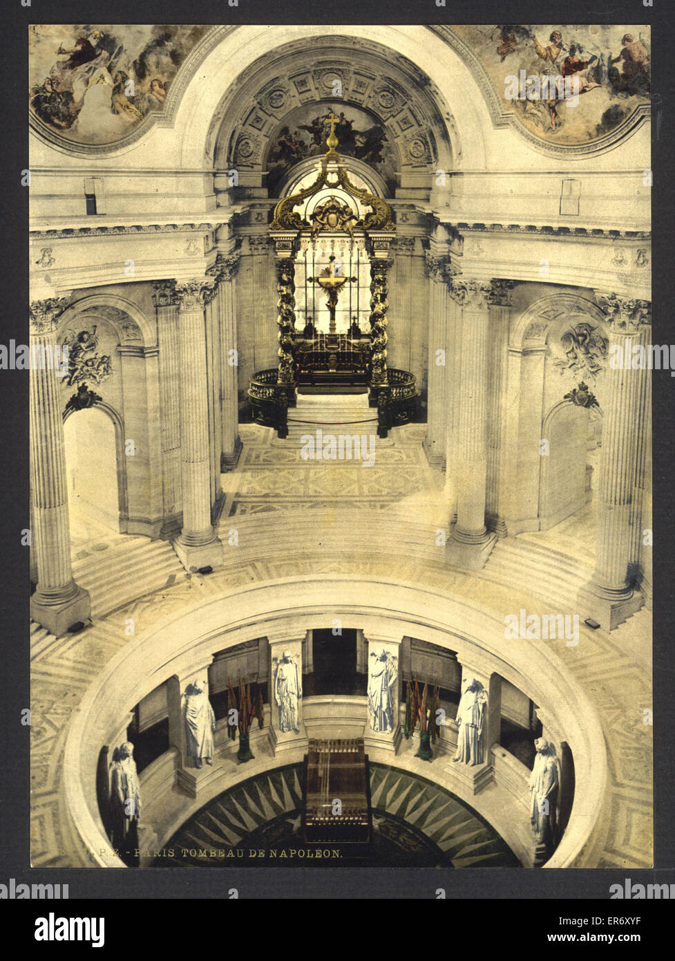 Napoleon's tomb, Paris, France Stock Photo - Alamy