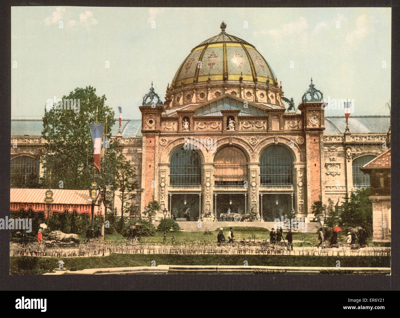 Exposition Universal, 1900, Paris, France Stock Photo - Alamy