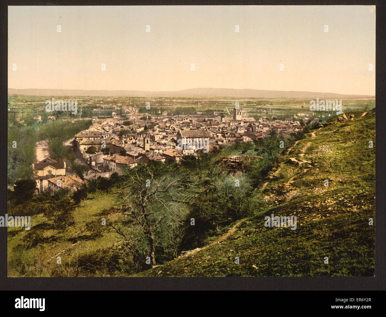 General view, Orange, Provence, France Stock Photo - Alamy