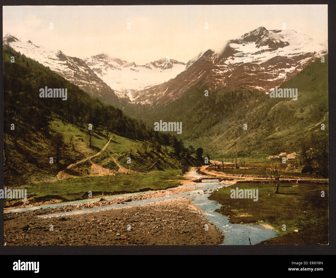 Valley of Lys, Luchon, Pyrenees, France Stock Photo - Alamy