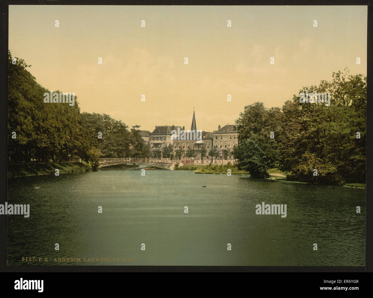 Lauwers Gracht, Arnhem, Holland Stock Photo - Alamy