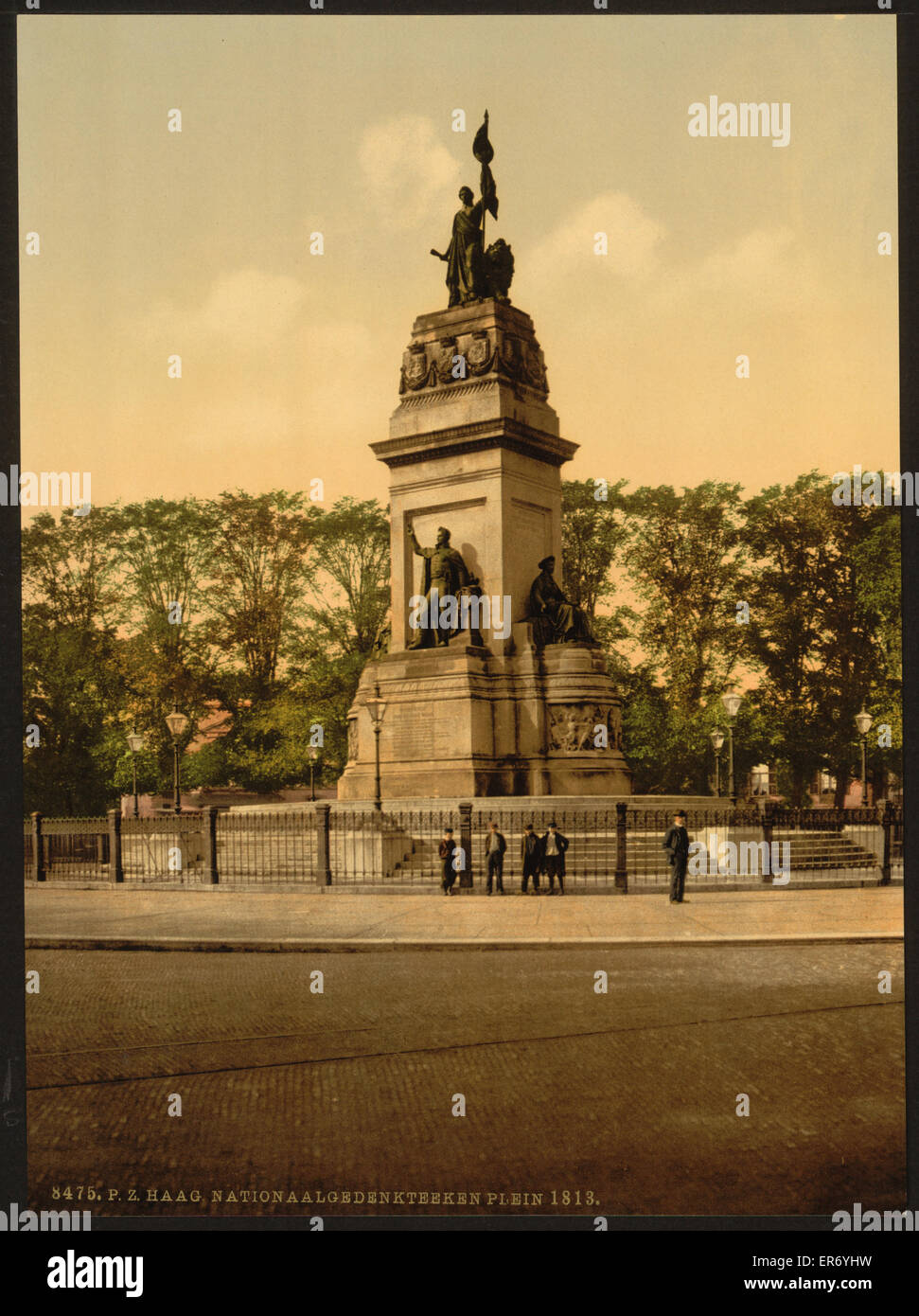 National Monument of 1813, Hague, Holland Stock Photo - Alamy