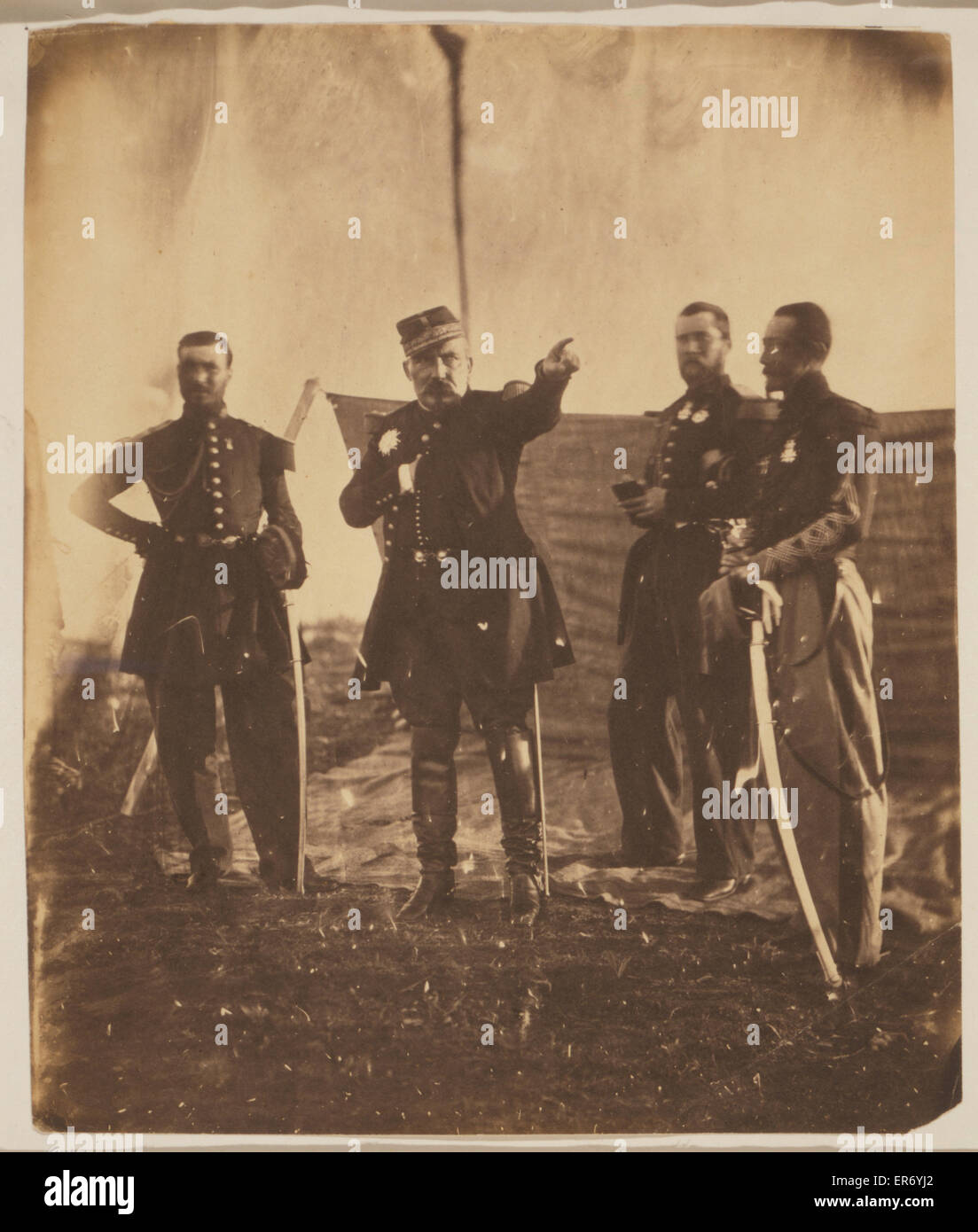 Giving orders hi-res stock photography and images - Alamy