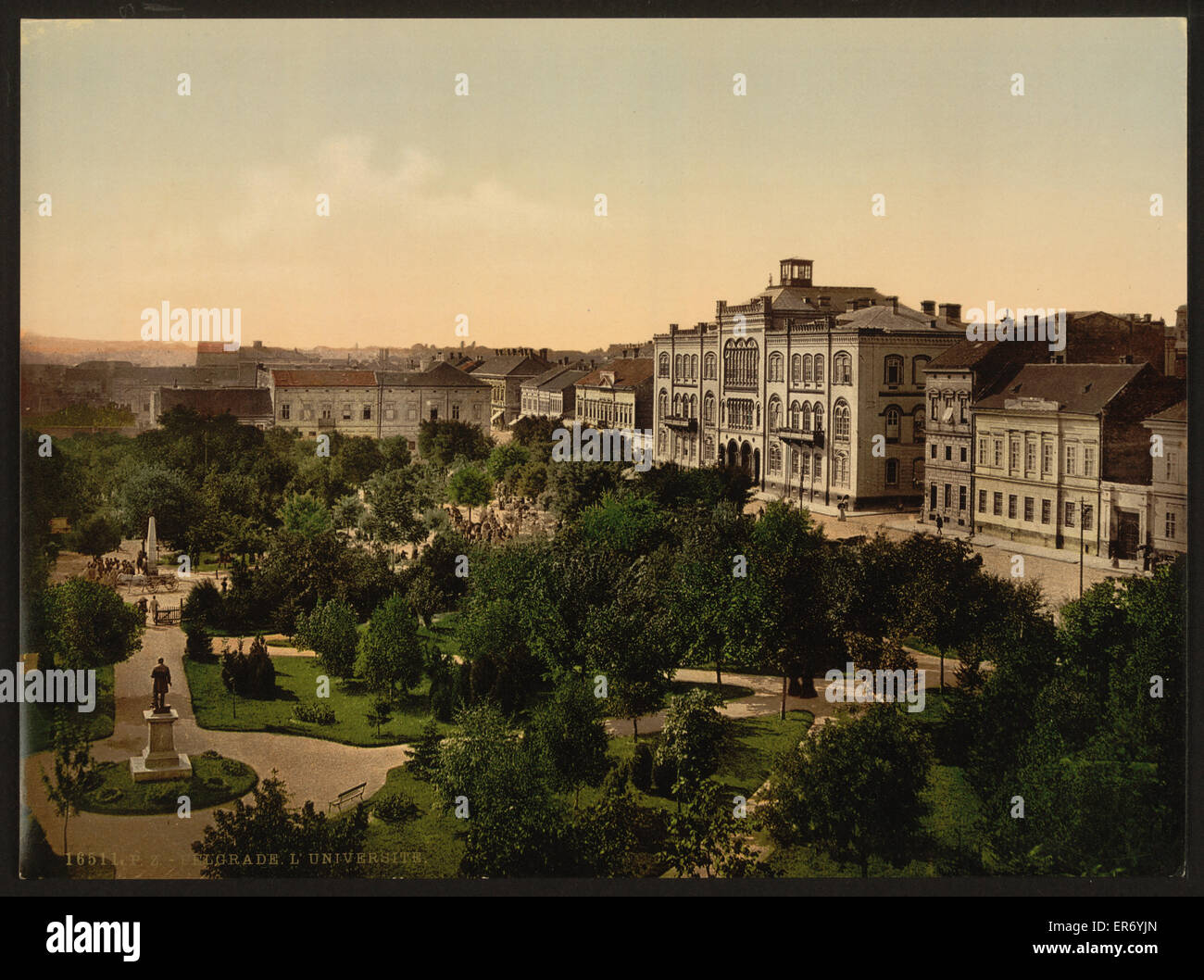 University coloured hi-res stock photography and images - Alamy