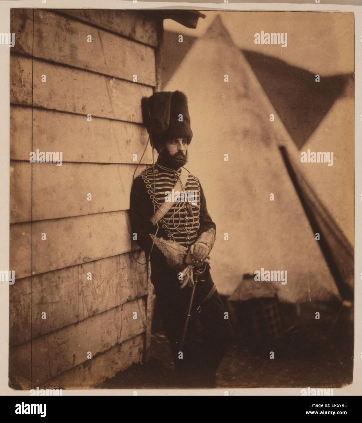 British captain of artillery hi-res stock photography and images - Alamy