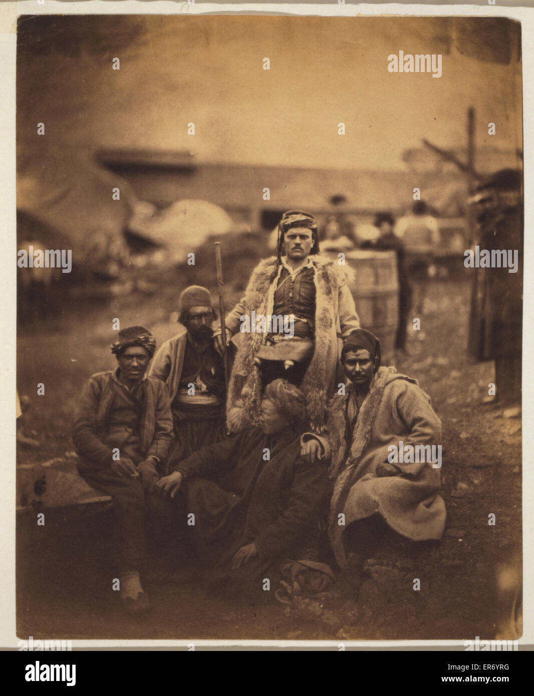 Group of Croats Stock Photo - Alamy