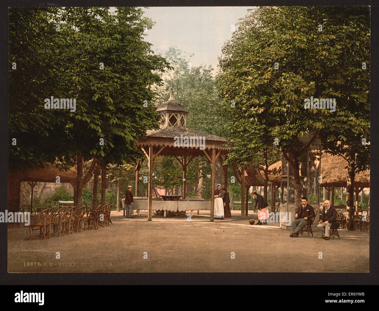 The Lardy Spring, Vichy, France Stock Photo - Alamy