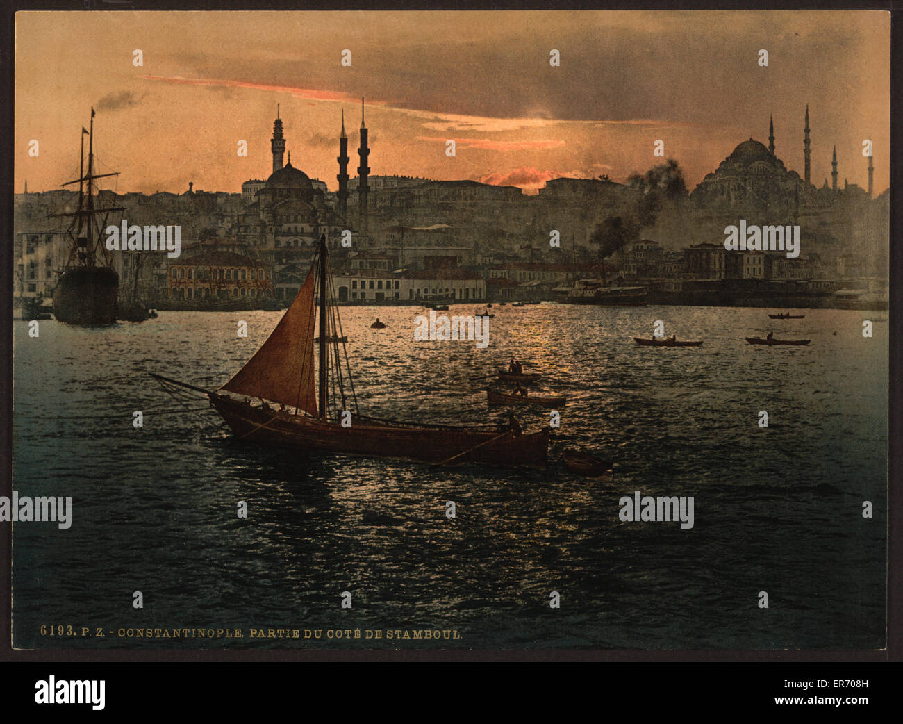 Stamboul, Constantinople, Turkey Stock Photo - Alamy