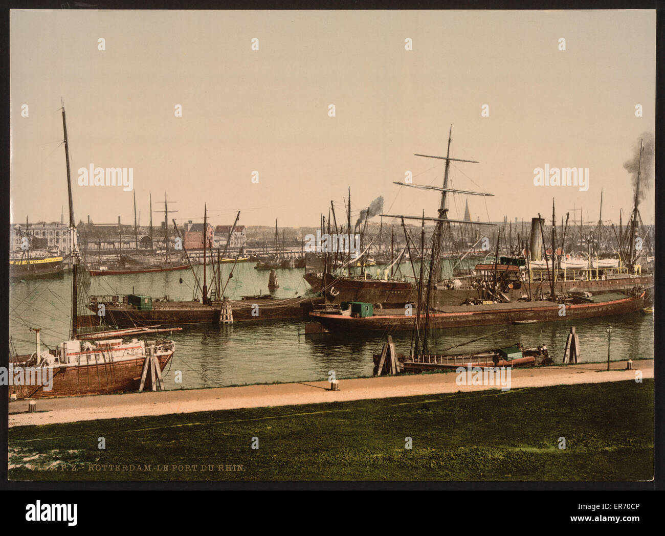 Rotterdam Port Historical High Resolution Stock Photography and Images ...