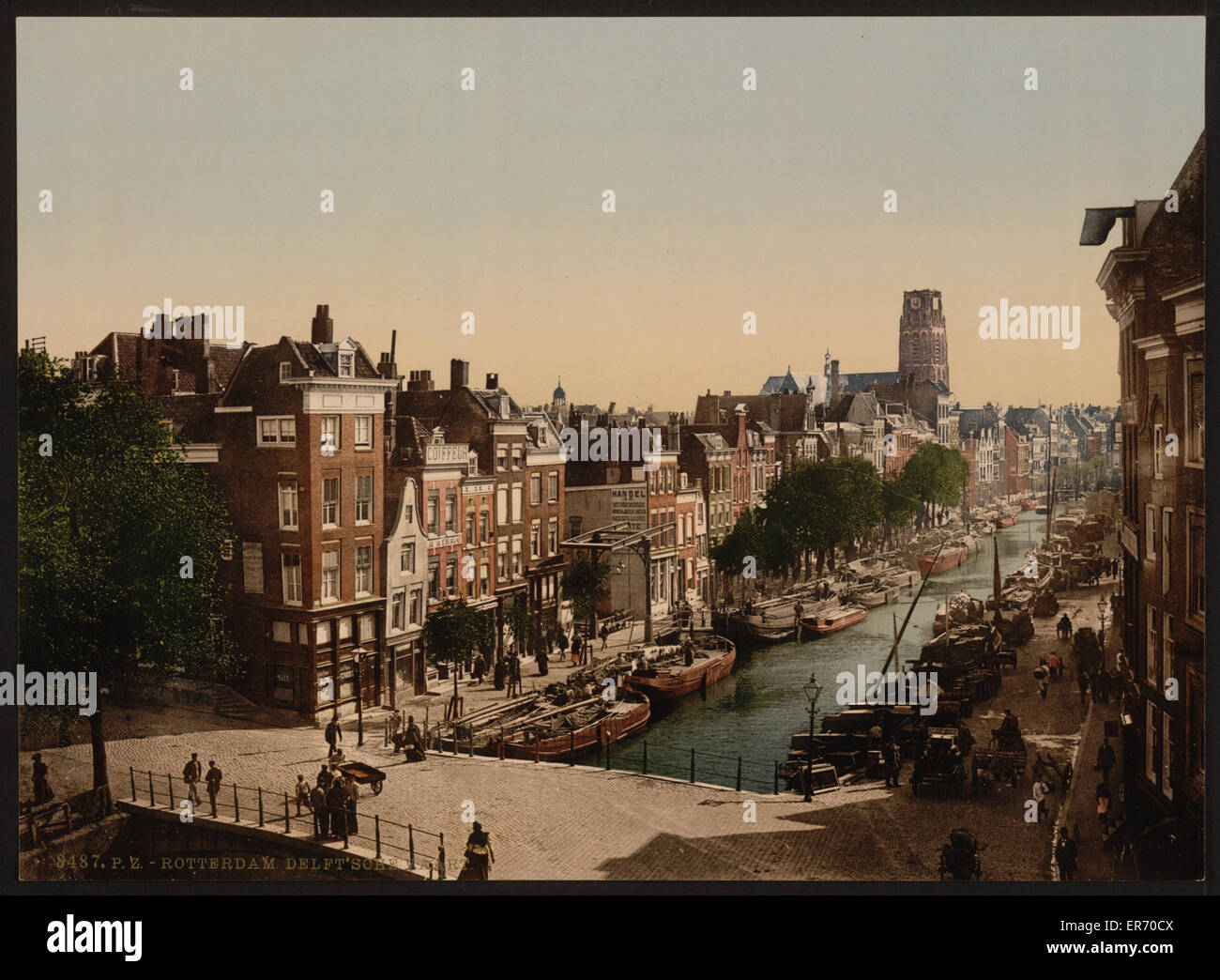 Delft vaart hi-res stock photography and images - Alamy