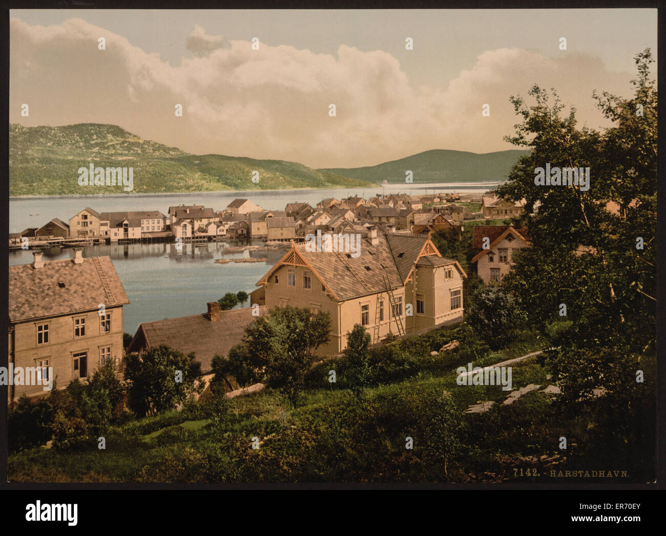 Harstadhavn i e hi-res stock photography and images - Alamy