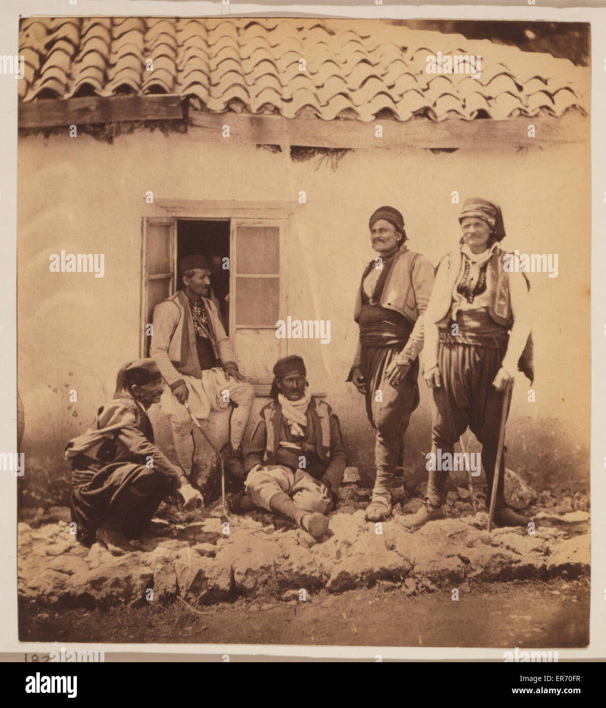 Group of Montenegrins Stock Photo - Alamy